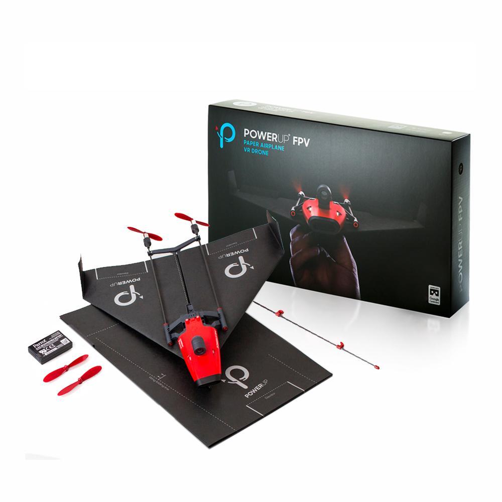 PowerUp FPV Motorized Paper Airplane – Beastsbounty