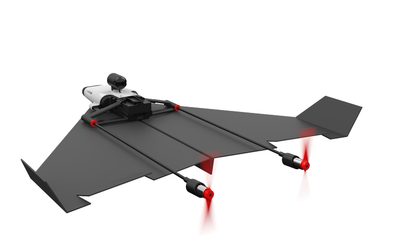 PowerUp FPV Motorized Paper Airplane – Beastsbounty